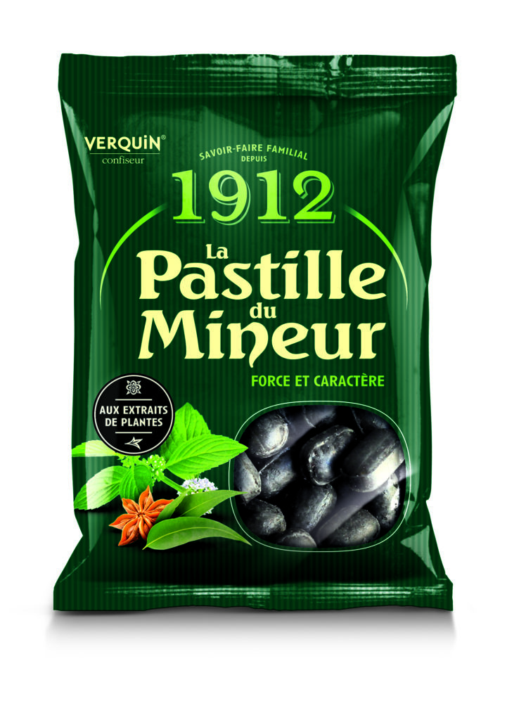 Chocolat Sans Sucre La Pastille Du Mineur Tradition 1912 Chewing Gum ...