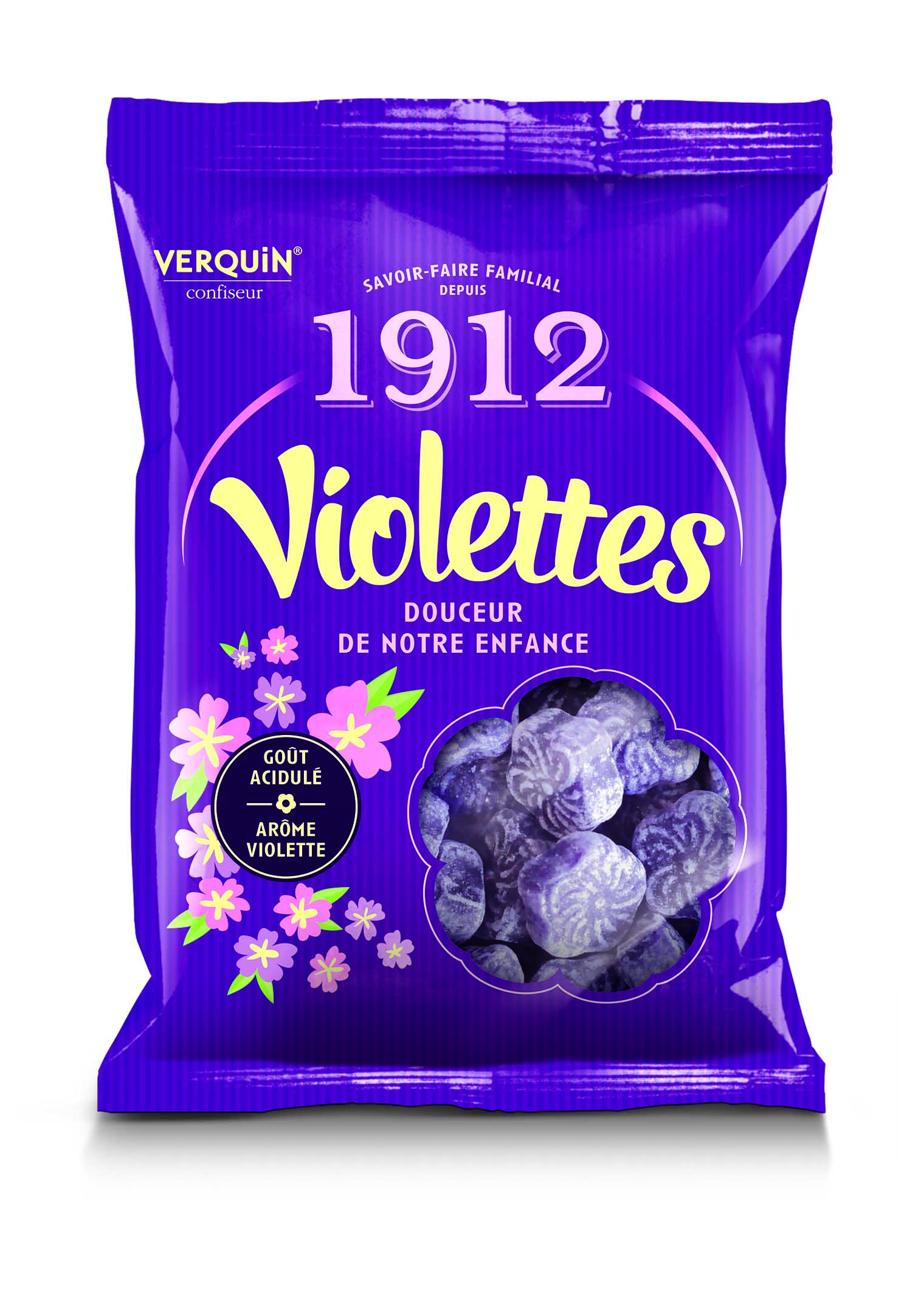 Tradition 1912 - Pastille du Mineur, Violettes, Miel de Romarin ...