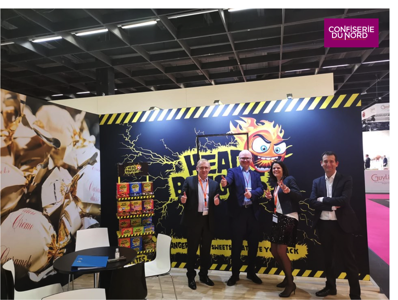 Confiserie du Nord sur le salon ISM à Cologne ! Janvier 2019 ...