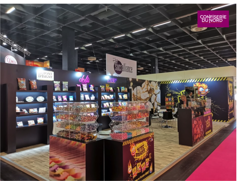 Confiserie du Nord sur le salon ISM à Cologne ! Janvier 2019 ...